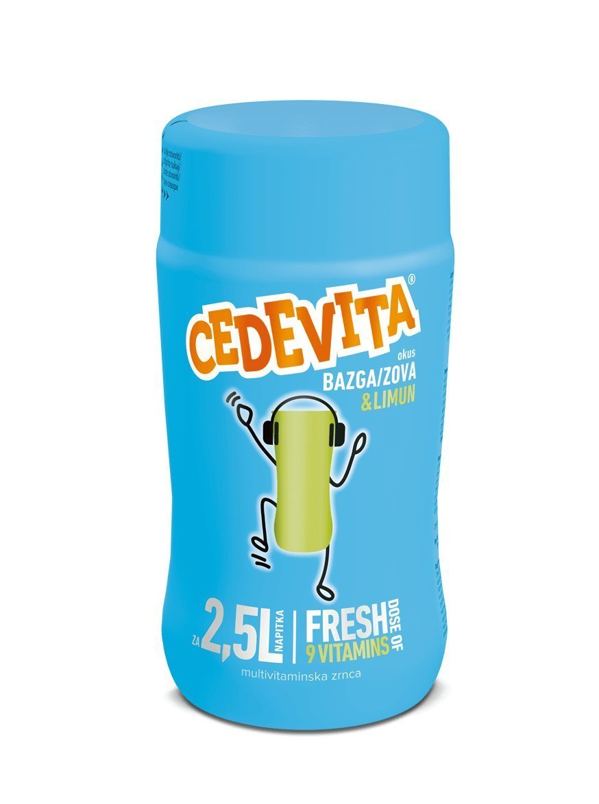 Cedevita elder lemon drink mix