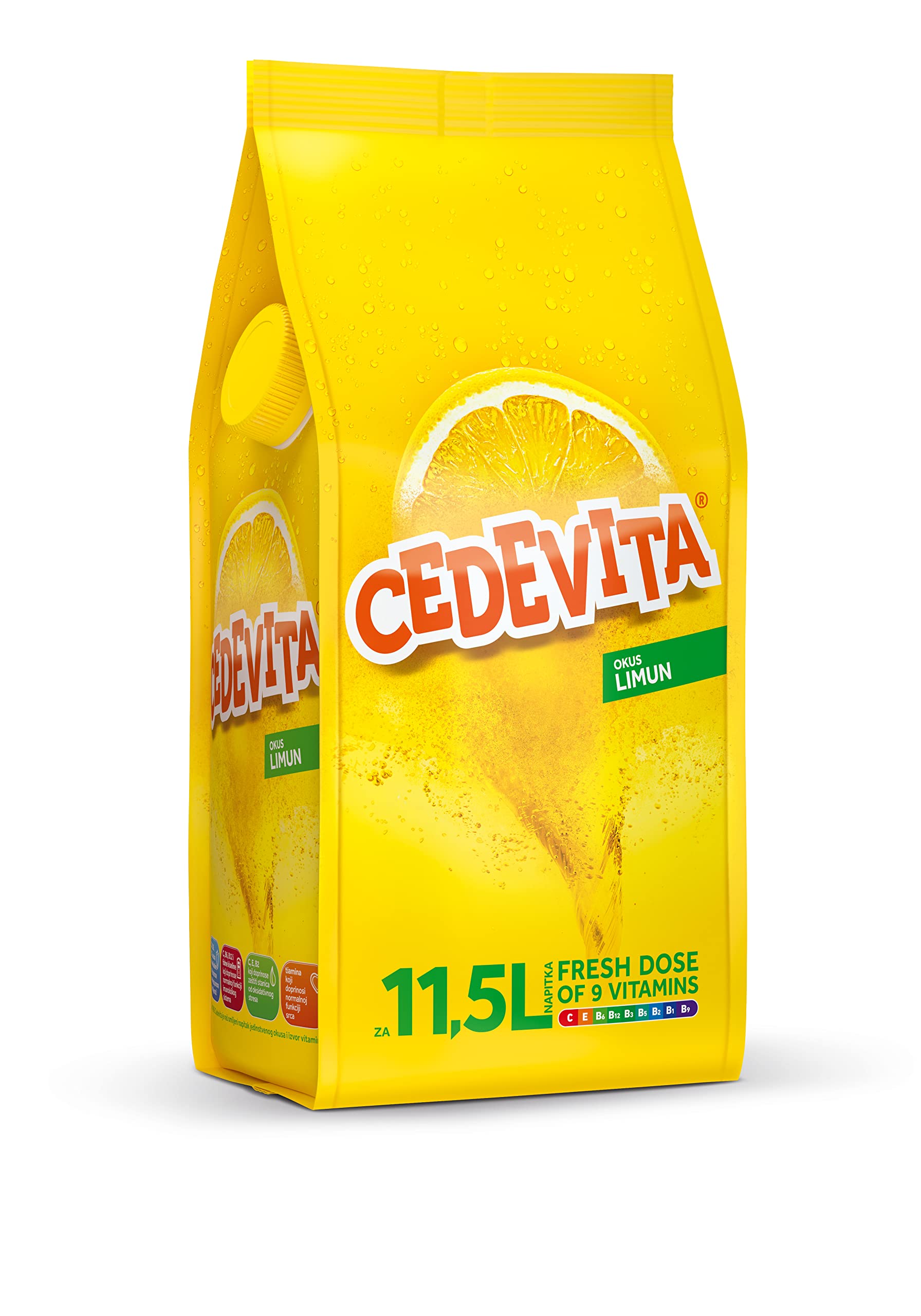 Cedevita instant lemon drink mix