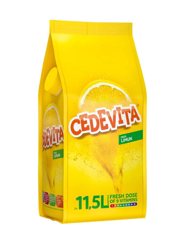 Cedevita instant lemon drink powder