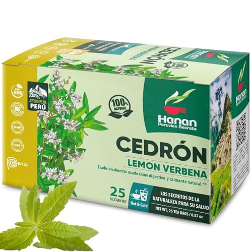 cedron herbal tea lemon verbena