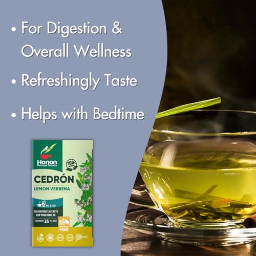 cedron lemon verbena tea bags
