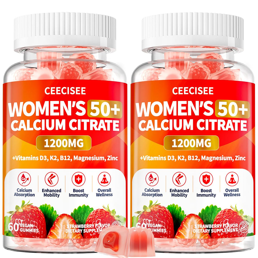 Ceecisee calcium citrate gummies for strong bones