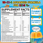 Ceecisee kids vitamins with omega-3
