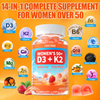 Ceecisee Vitamin D3 K2 for bone health