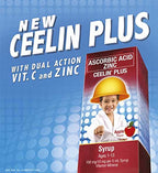 Ceelin Plus multivitamins for kids