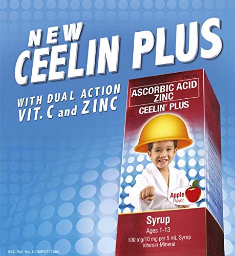 Ceelin Plus multivitamins for kids