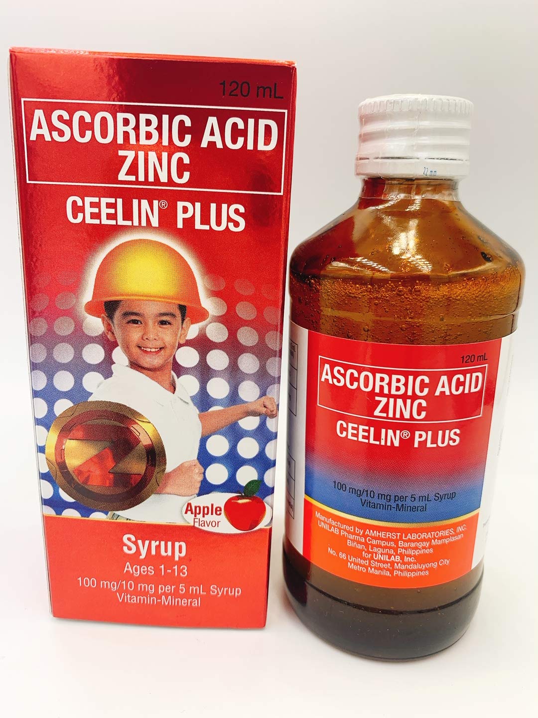 Ceelin Plus vitamin C and zinc supplement