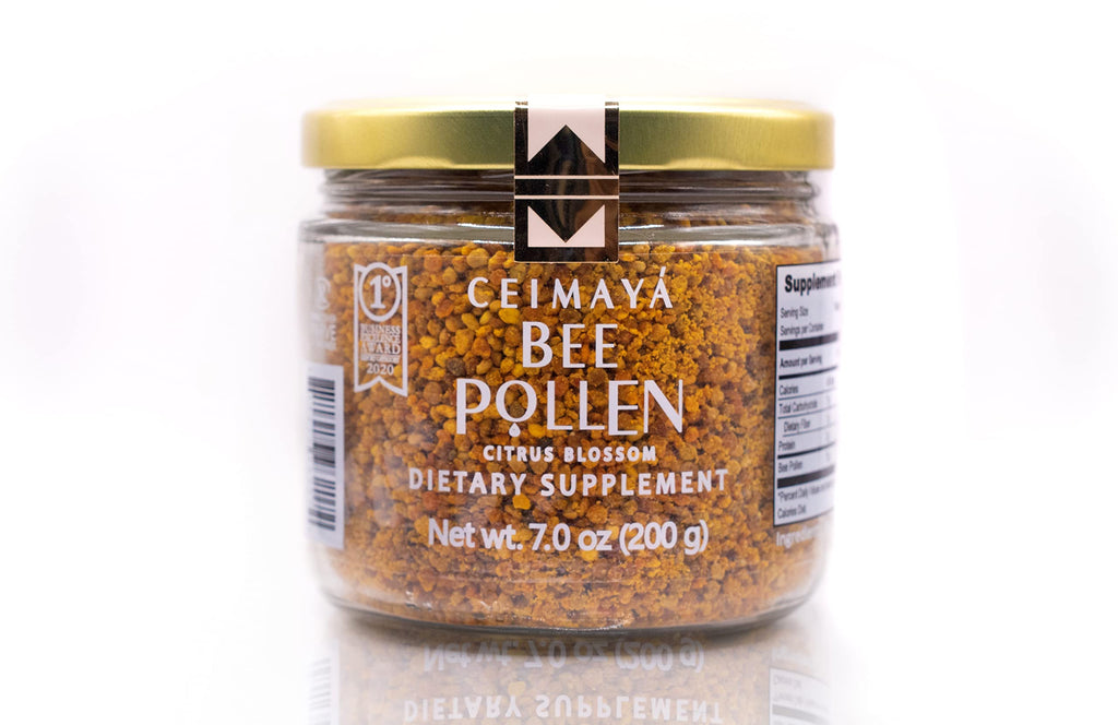 CEIMAYÁ bee pollen dietary supplement