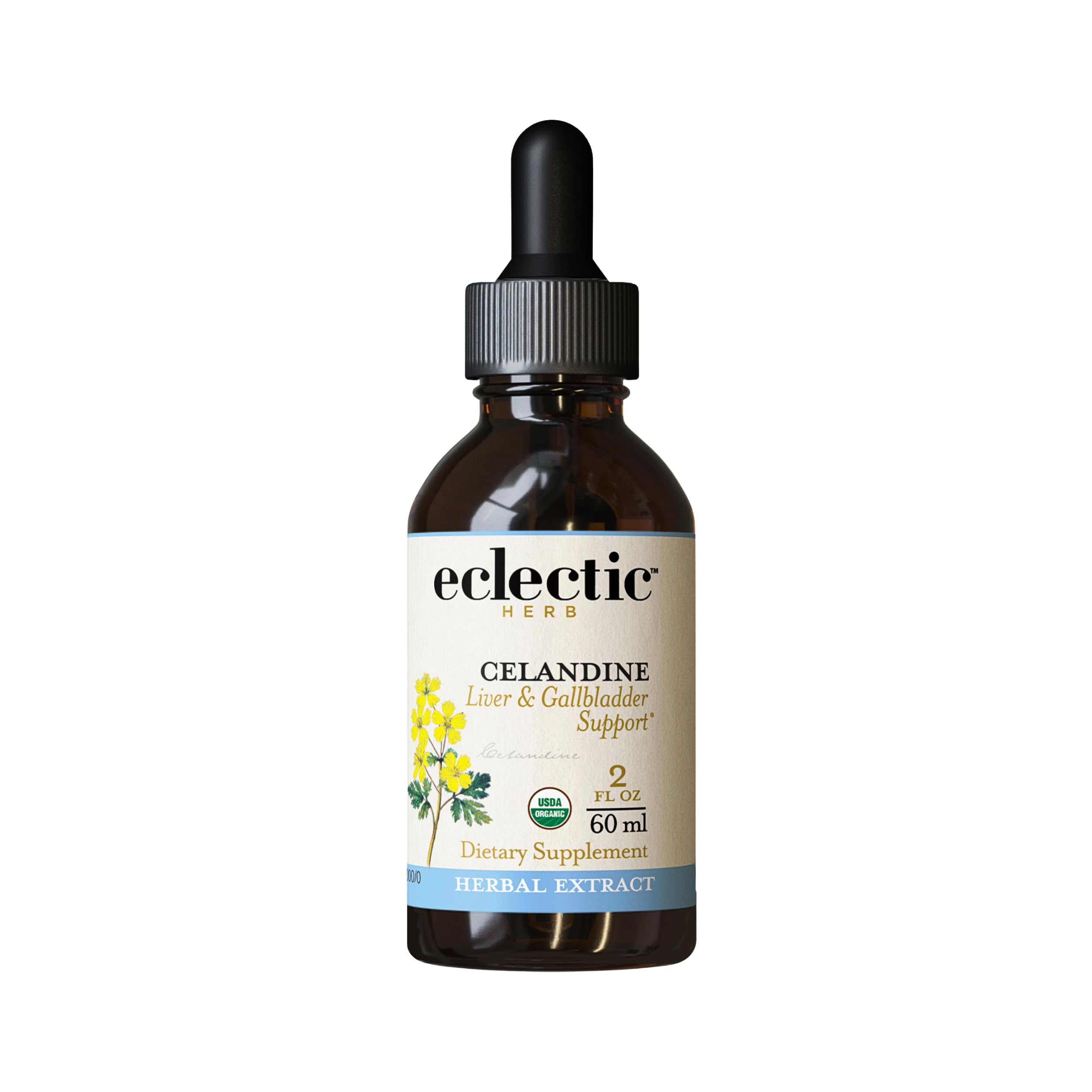 Celandine extract for liver health