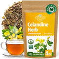 Celandine herbal tea for relaxation