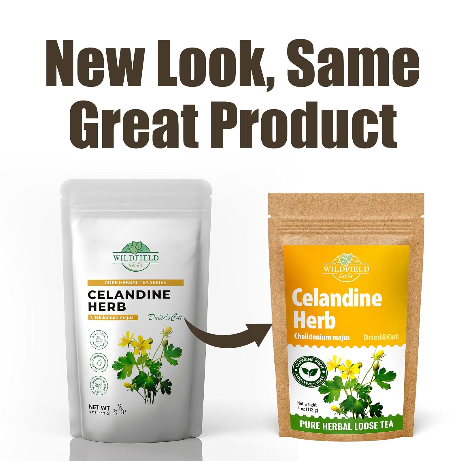 Celandine tea for digestive health