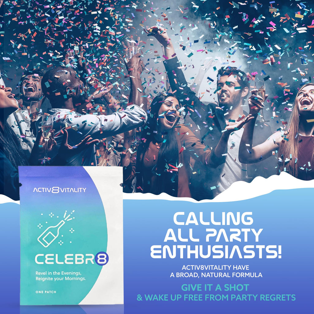 celebr8 patches for active lifestyles