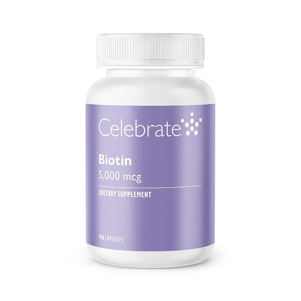 Celebrate biotin 5000 mcg tablets
