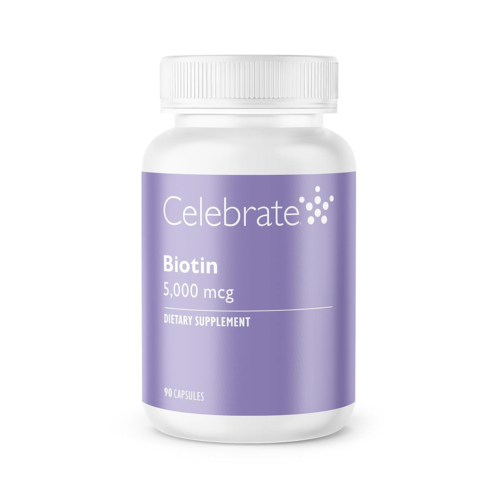Celebrate biotin 5000 mcg tablets