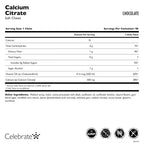 Celebrate calcium chews for bariatric support