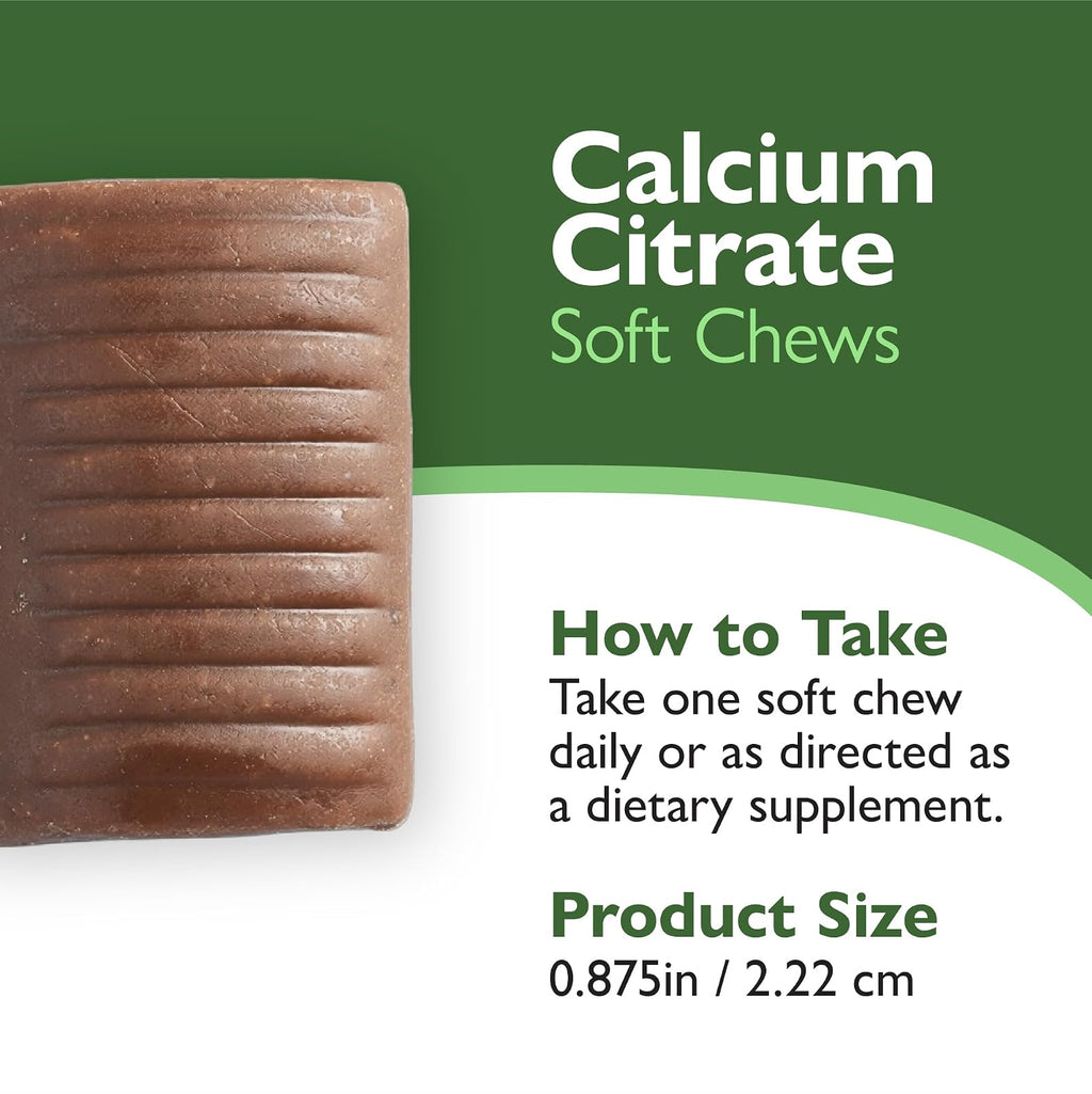 Celebrate calcium chews for improved bone health