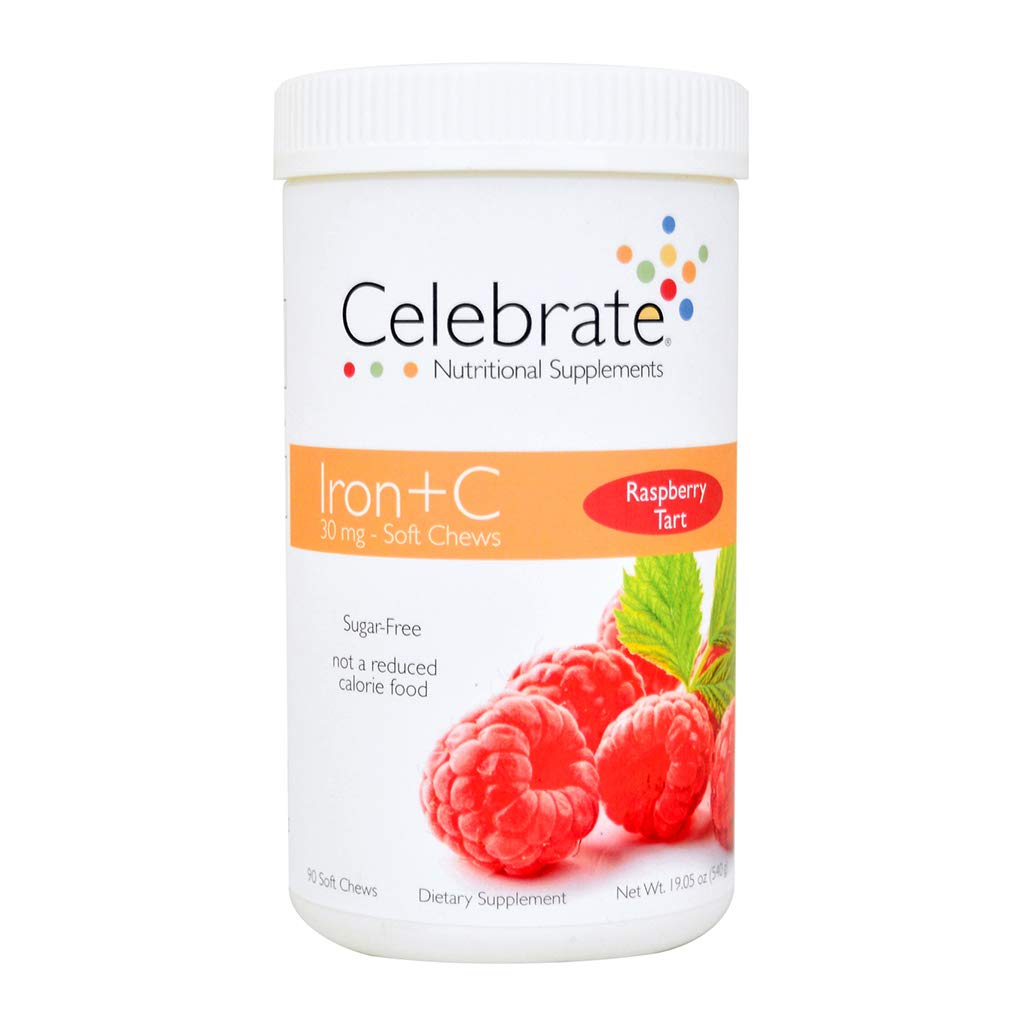 Celebrate Iron C soft chews