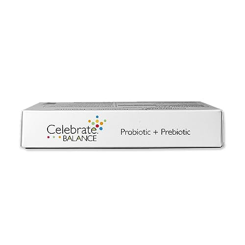 Celebrate prebiotic support for wellness