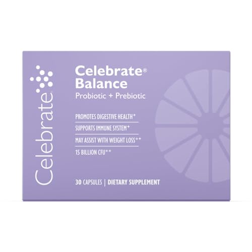 Celebrate probiotics for digestive health