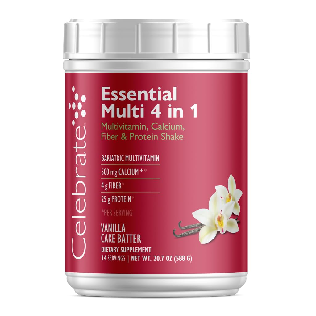 Celebrate Vitamins 4-in-1 multivitamins