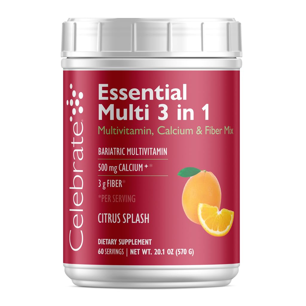 Celebrate Vitamins bariatric multivitamin drink mix