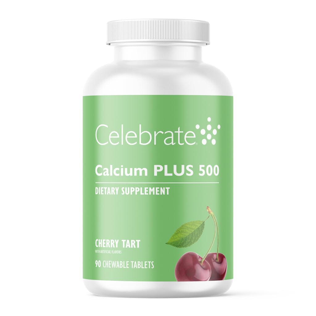 Celebrate Vitamins calcium chewable tablets