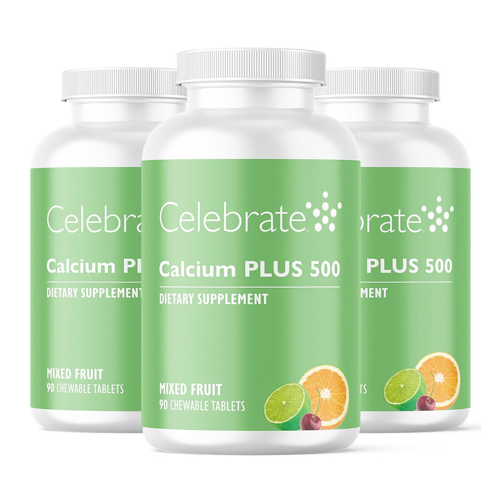 Celebrate Vitamins calcium chewable tablets