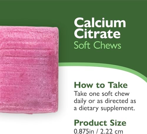 Celebrate Vitamins calcium chews for digestive health