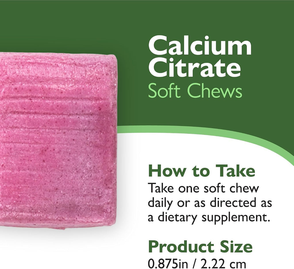 Celebrate Vitamins calcium chews for kids and adults