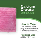 Celebrate Vitamins calcium chews for kids and adults