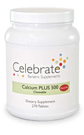 Celebrate Vitamins Calcium Citrate Chewable Tablets