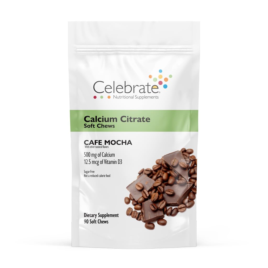 Celebrate Vitamins calcium citrate chews
