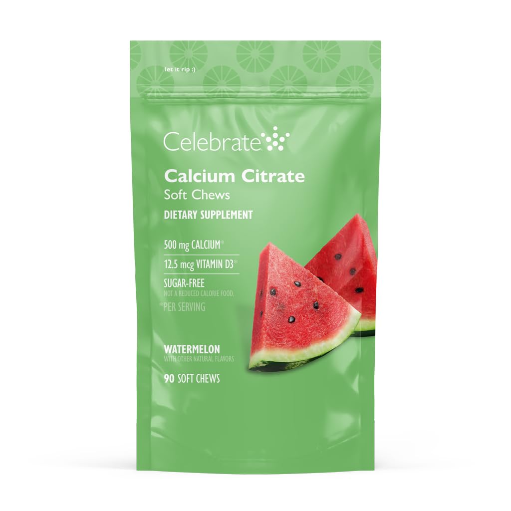 Celebrate Vitamins calcium citrate chews