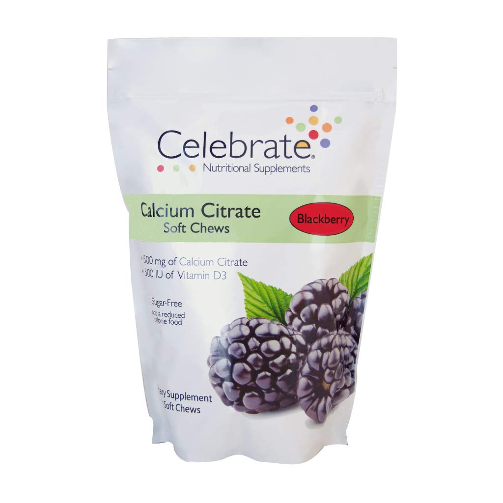 Celebrate Vitamins calcium citrate soft chews