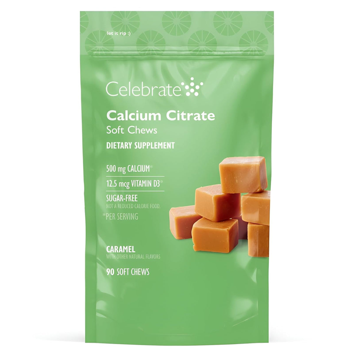 Celebrate Vitamins calcium citrate soft chews