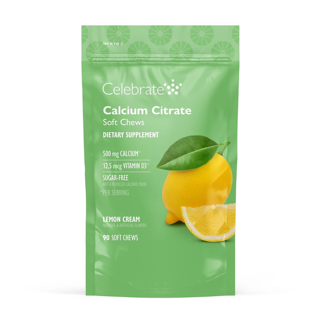 Celebrate Vitamins calcium citrate soft chews