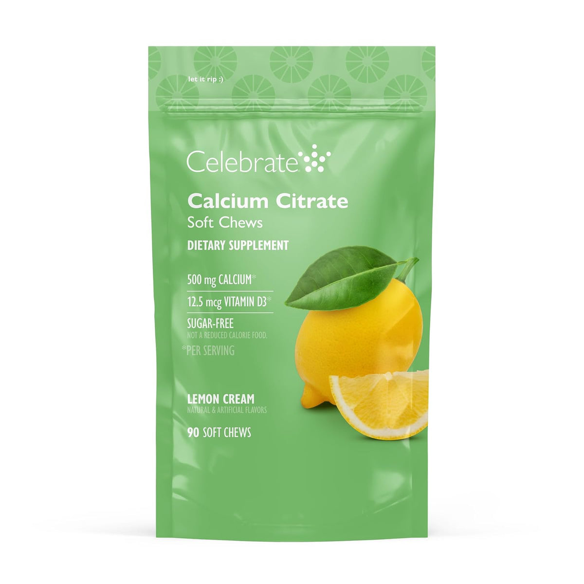 Celebrate Vitamins calcium citrate soft chews