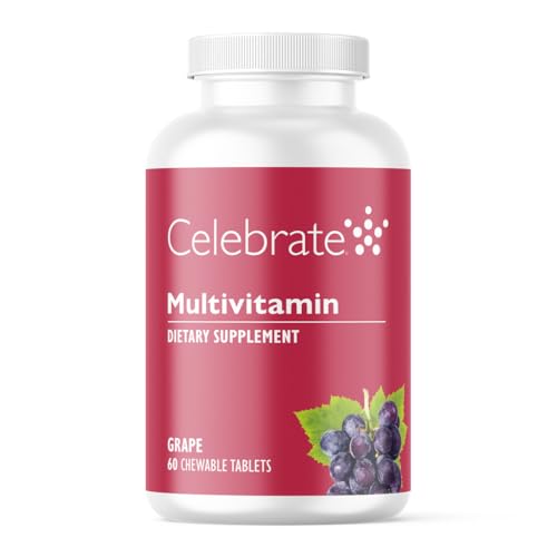 Celebrate Vitamins chewable multivitamins