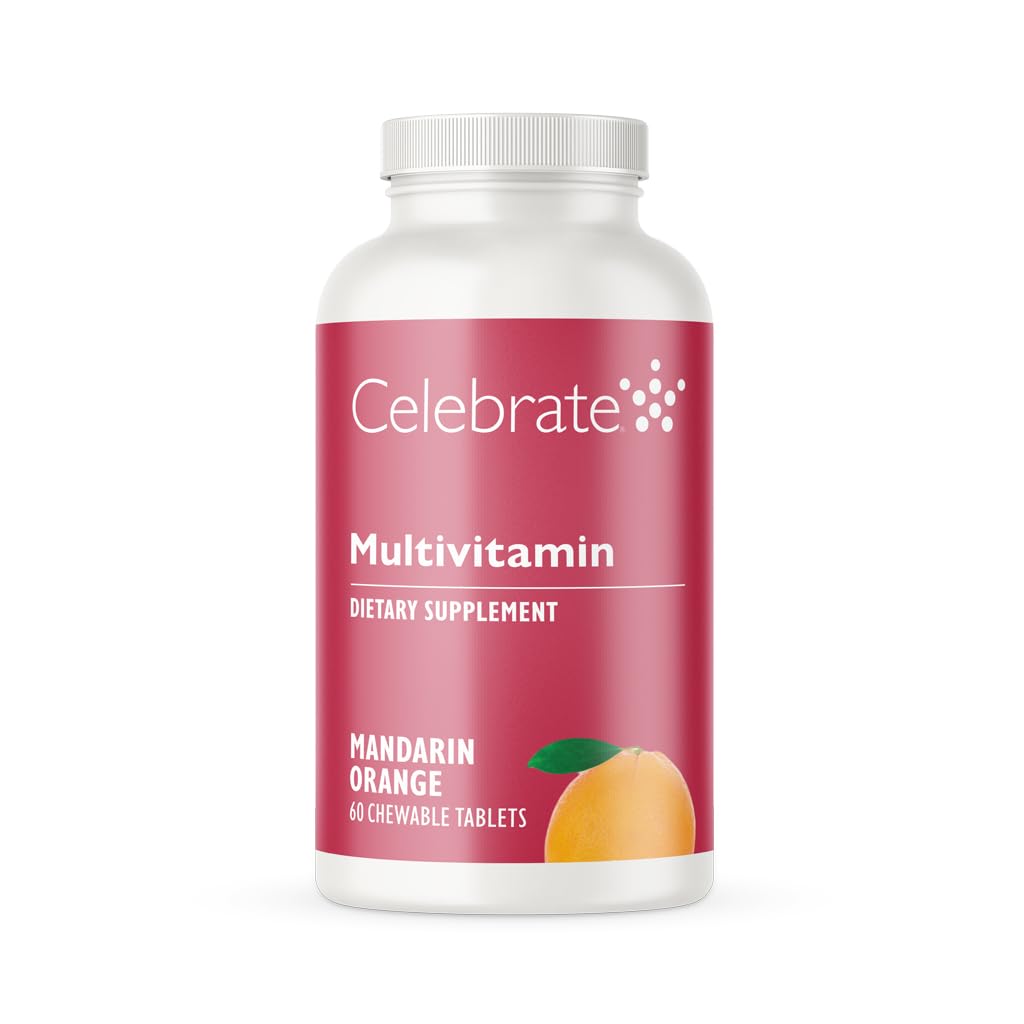 Celebrate Vitamins chewable multivitamins