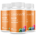 Celebrate Vitamins iron chewables for women
