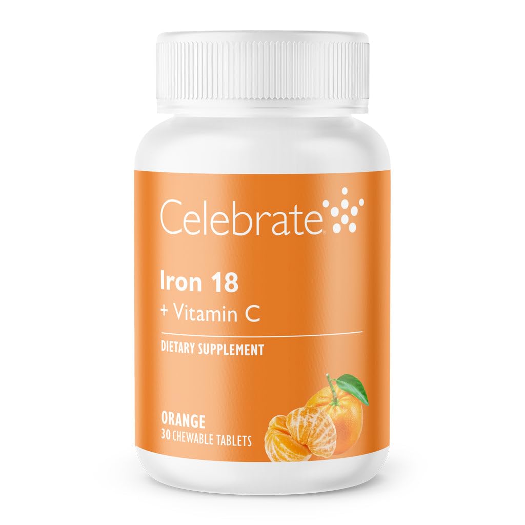 Celebrate Vitamins iron supplement for women