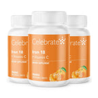 Celebrate Vitamins iron supplement for women