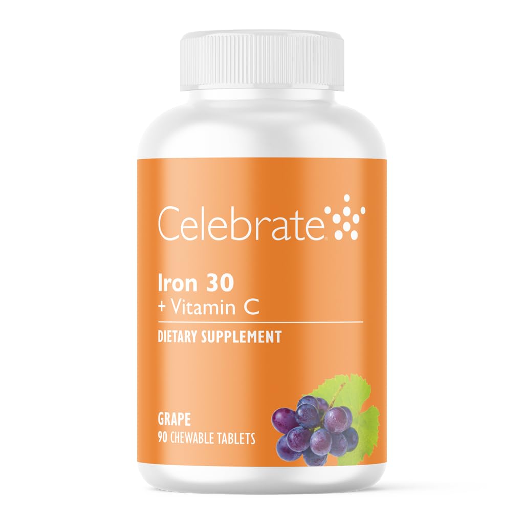 Celebrate Vitamins iron supplement for women