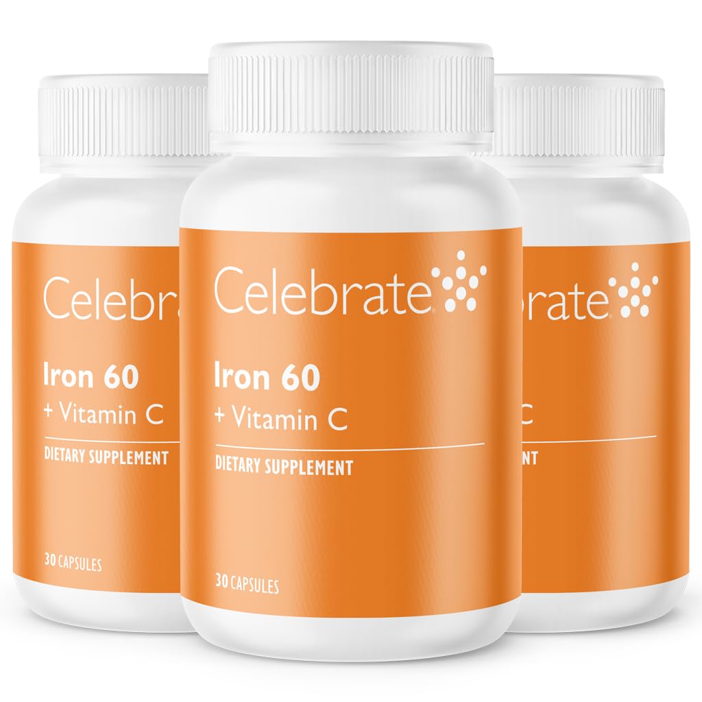 Celebrate Vitamins iron supplement for women