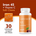 Celebrate Vitamins iron with vitamin C