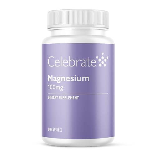 Celebrate Vitamins magnesium bisglycinate capsules