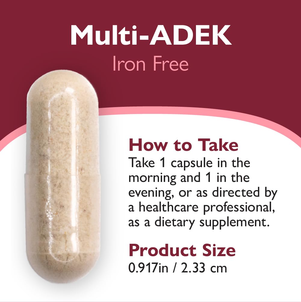Celebrate Vitamins Multi-ADEK for seniors