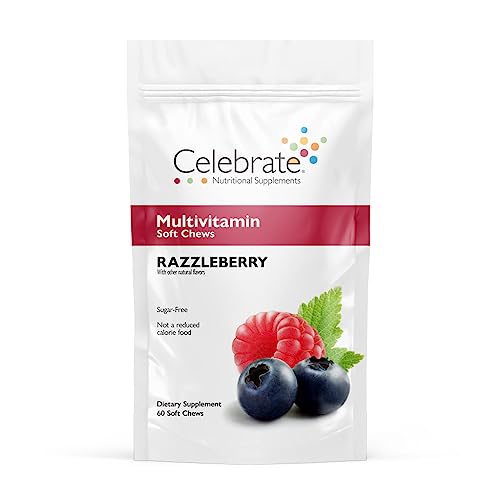 Celebrate Vitamins multivitamin soft chews