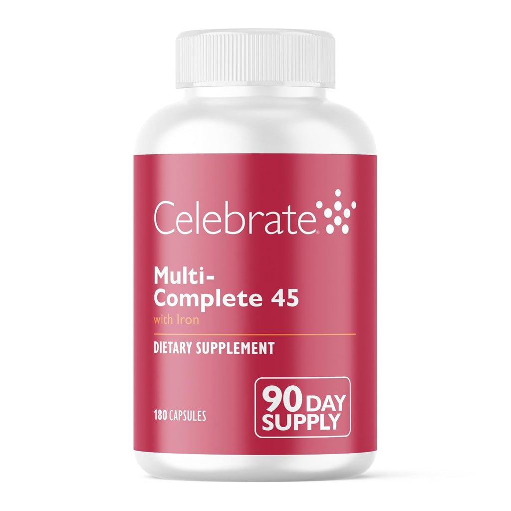 Celebrate Vitamins multivitamins for adults