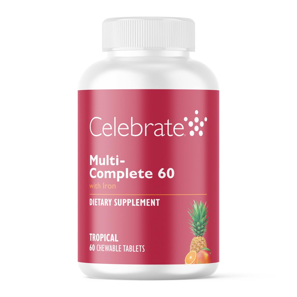 Celebrate Vitamins multivitamins for adults